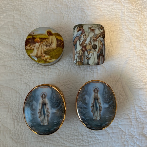 Ardleigh Elliott & Sons | Other | Four Vintage Religious Music Boxes ...